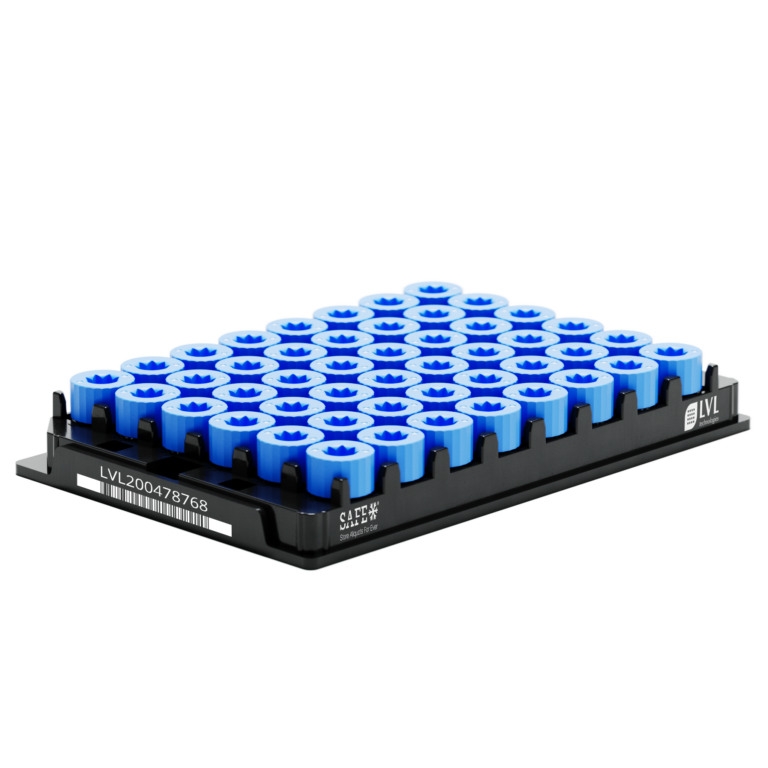 48 Well Plate for Precise Laboratory Work - LVL technologies