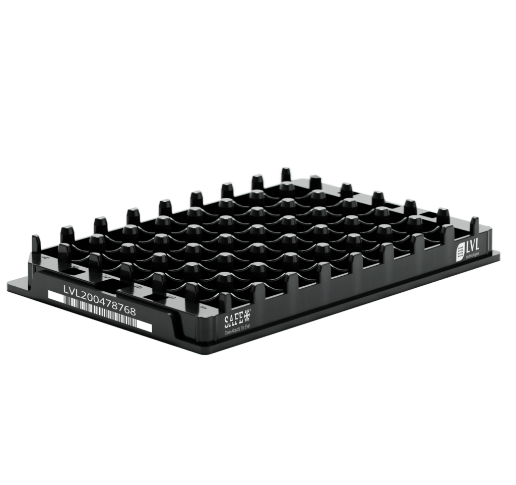 TUBE PRESENTER TP48 - Einfache Handhabung für 48er Tube Racks
