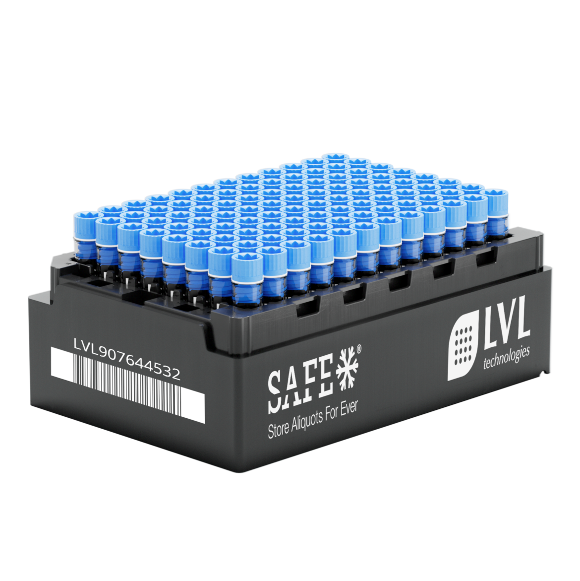 SAFE® 96 IT - 2D Tubes with Internal Thread in 96 SBS Format