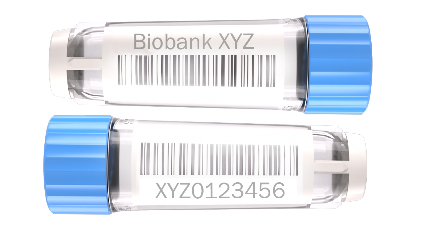 SAFE® XLX1800V Sample Tubes - Optimal Storage for Large Samples