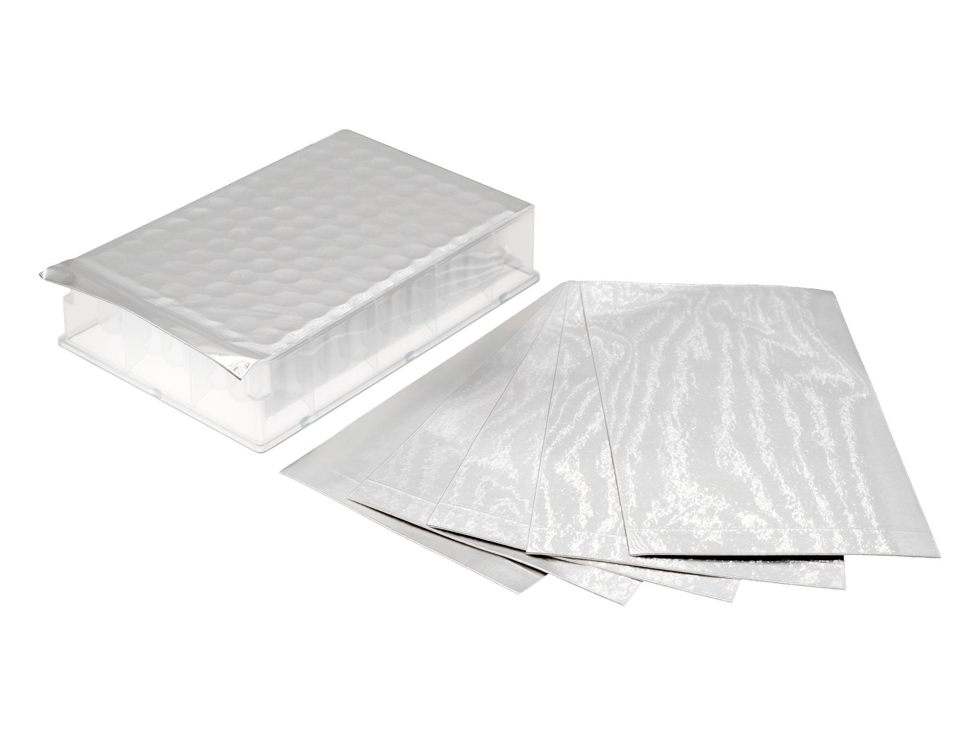 LVL Adhesive Seals - Perfect Sealing for SBS Racks and Deep Well Plates