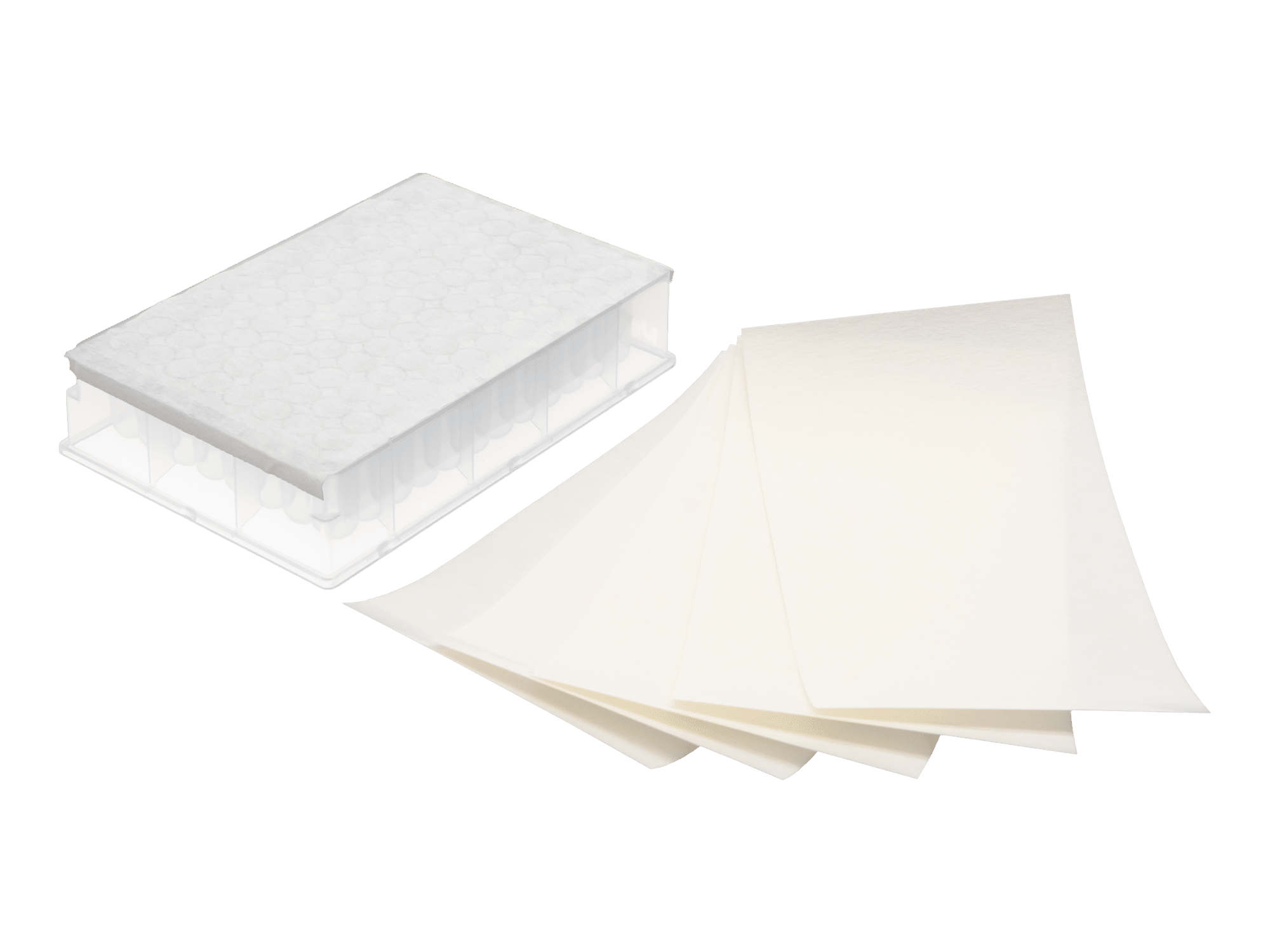LVL Adhesive Seals - Perfect Sealing for SBS Racks and Deep Well Plates